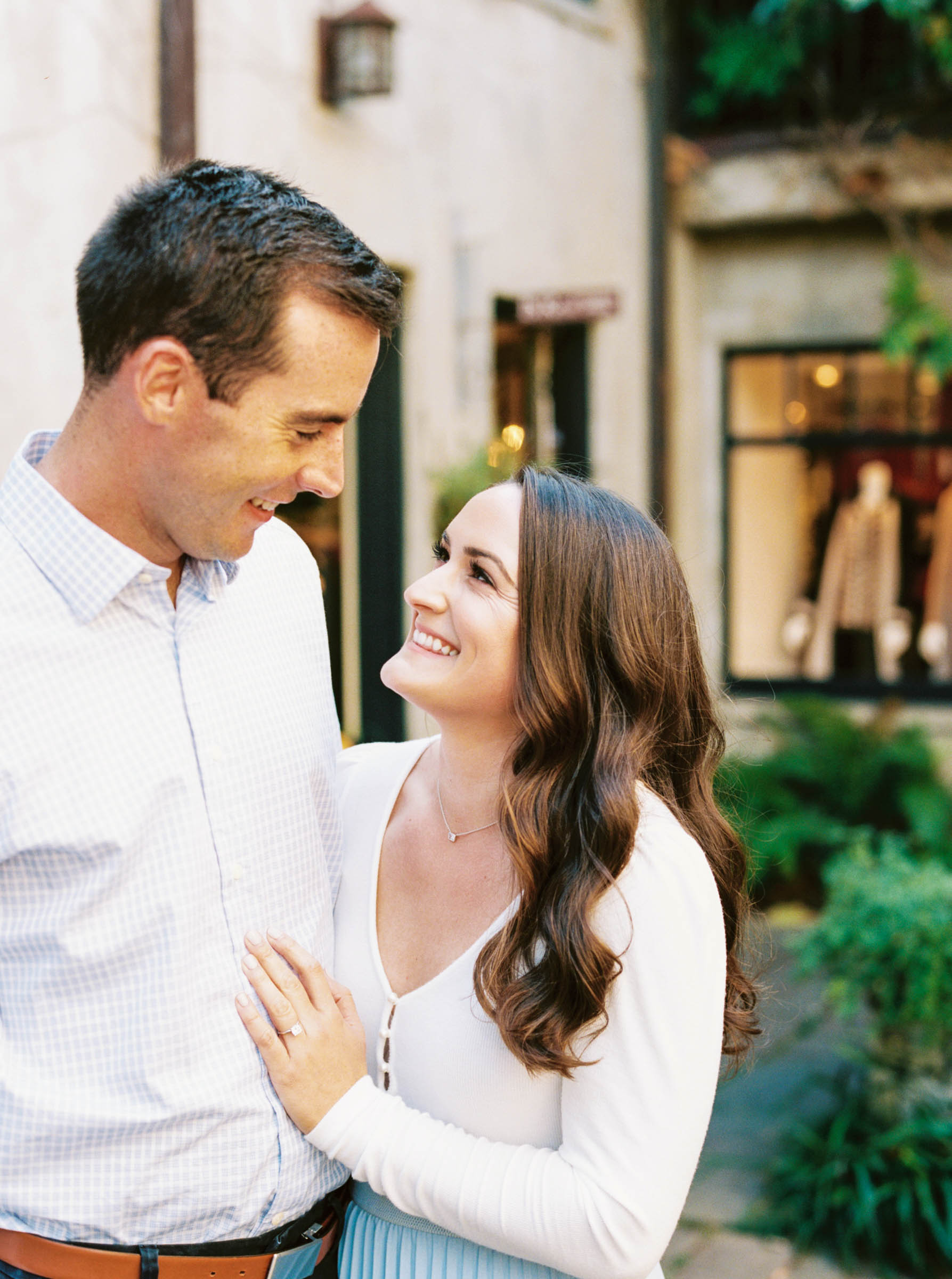 Jenny & Michael's Carmel Engagement Session - oliviamarshall.com
