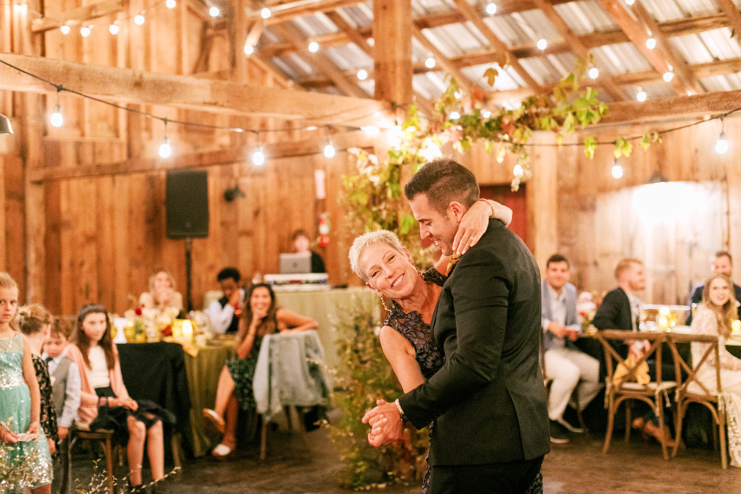 Carrie & Dane's Fall Tomales Wedding - oliviamarshall.com