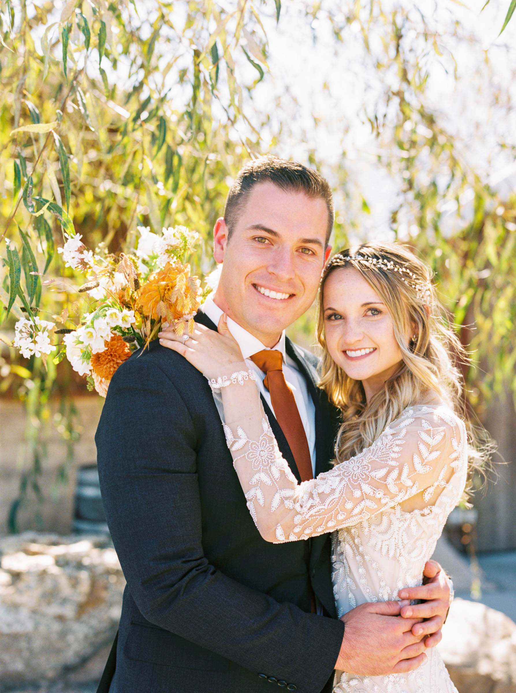 Carrie & Dane's Fall Tomales Wedding - oliviamarshall.com