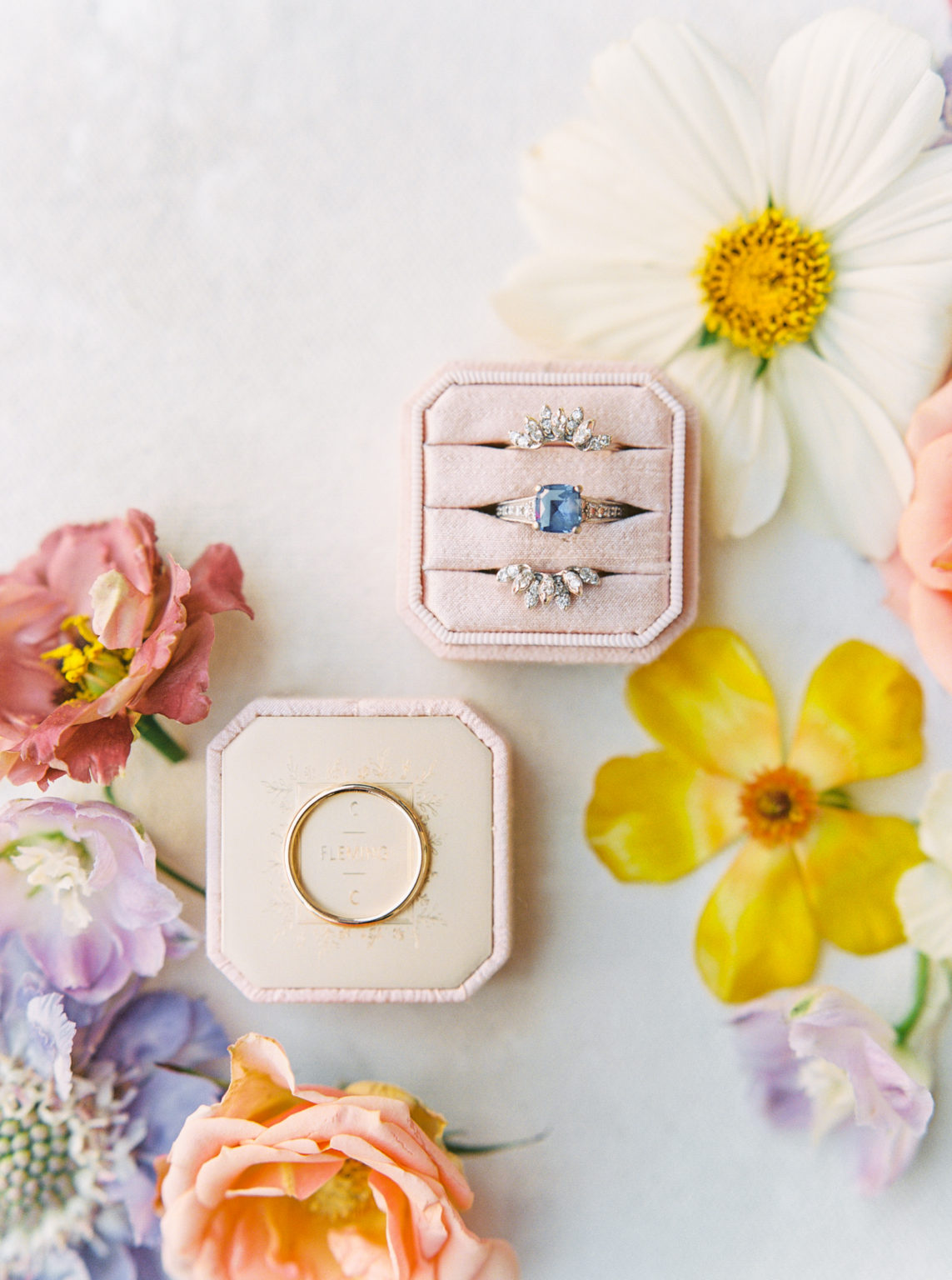 Cierra & Clark's Colorful Summer St. Helena Wedding - oliviamarshall.com