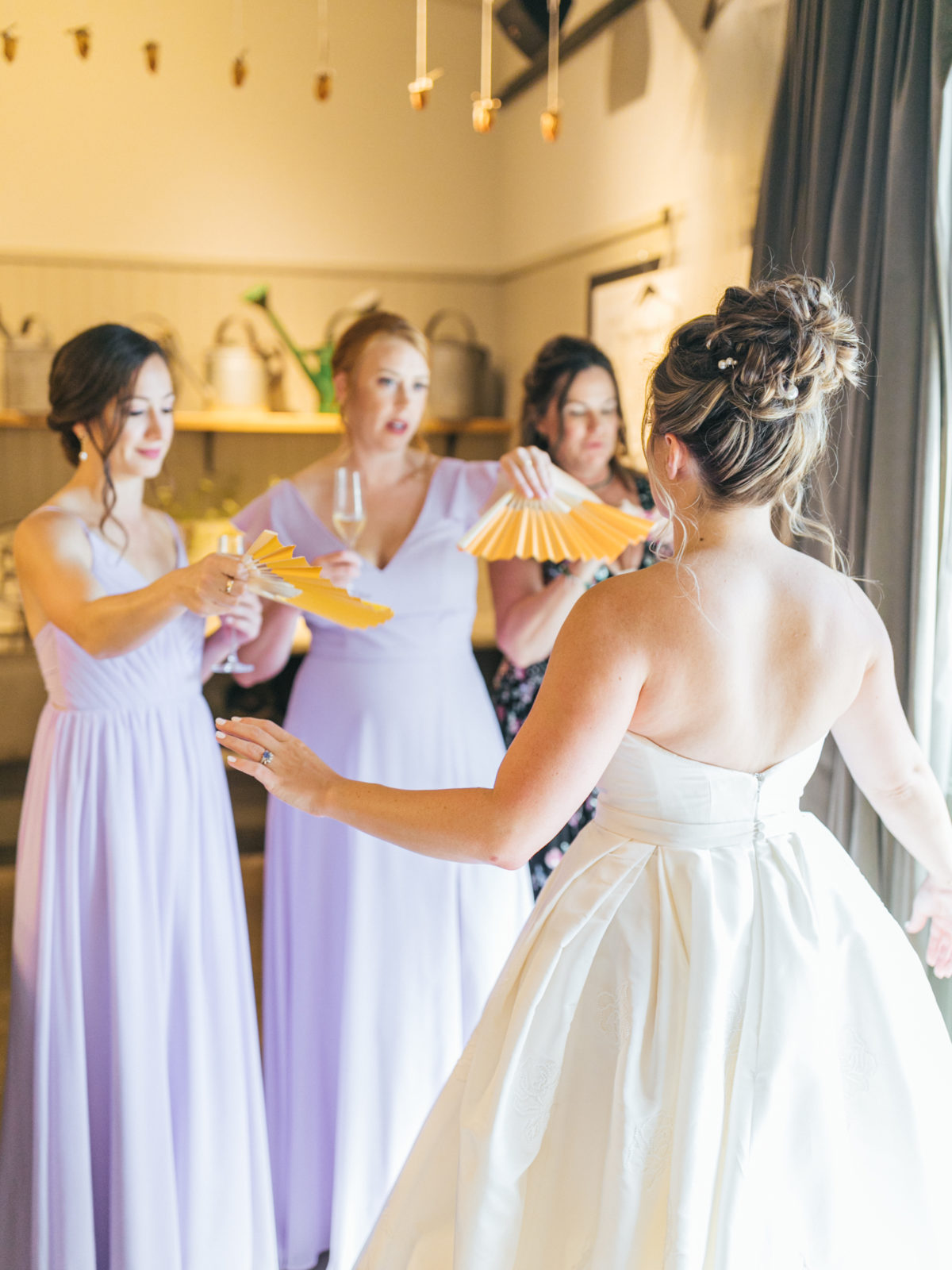 Cierra & Clark's Colorful Summer St. Helena Wedding - oliviamarshall.com