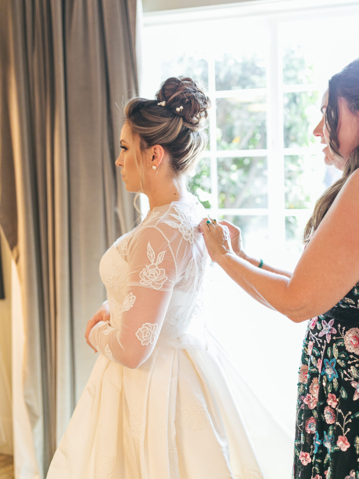 Cierra & Clark's Colorful Summer St. Helena Wedding - oliviamarshall.com