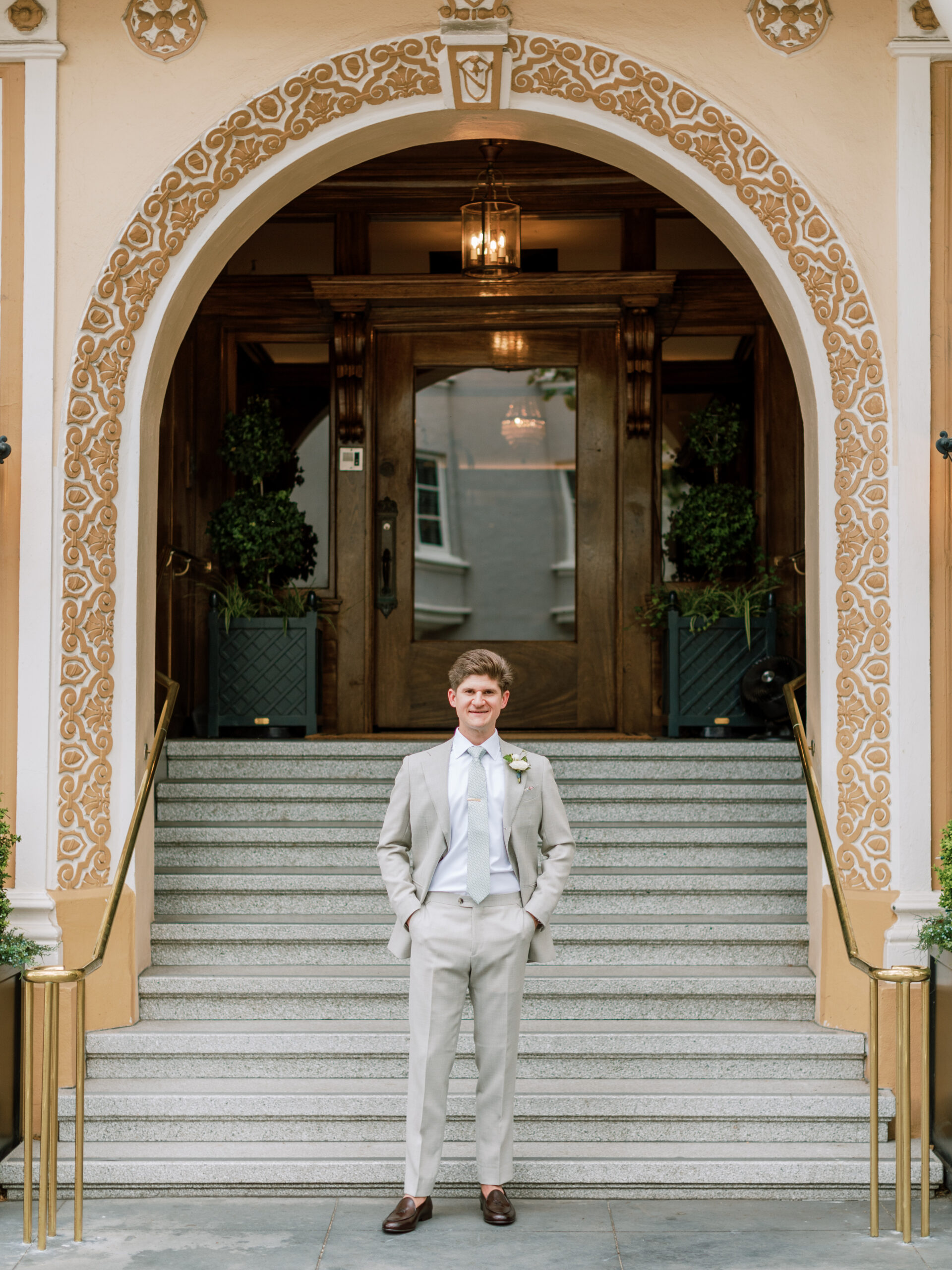 Colorful Floral Inspired Flood Mansion Wedding - oliviamarshall.com